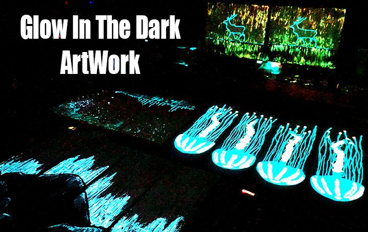 New Glow In The Dark Series