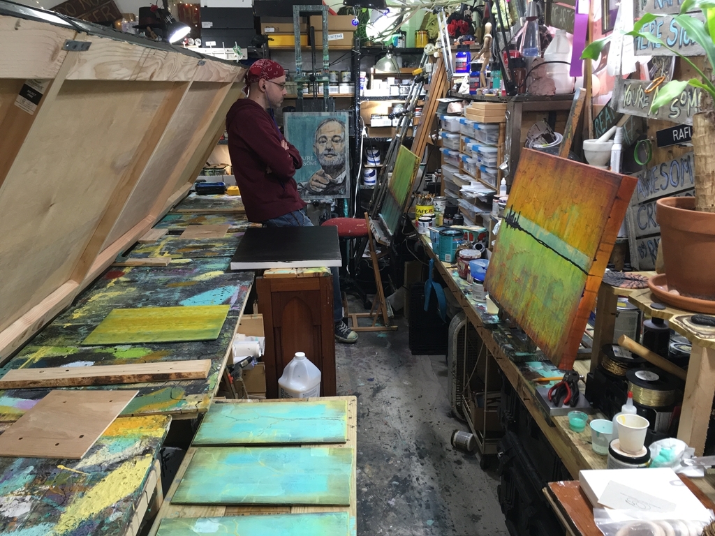 Oren art By Rafi Perez