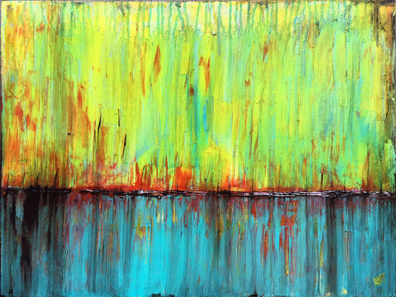 Butterfly Effect And Empowerment Original Painting by Artist Rafi Perez ...