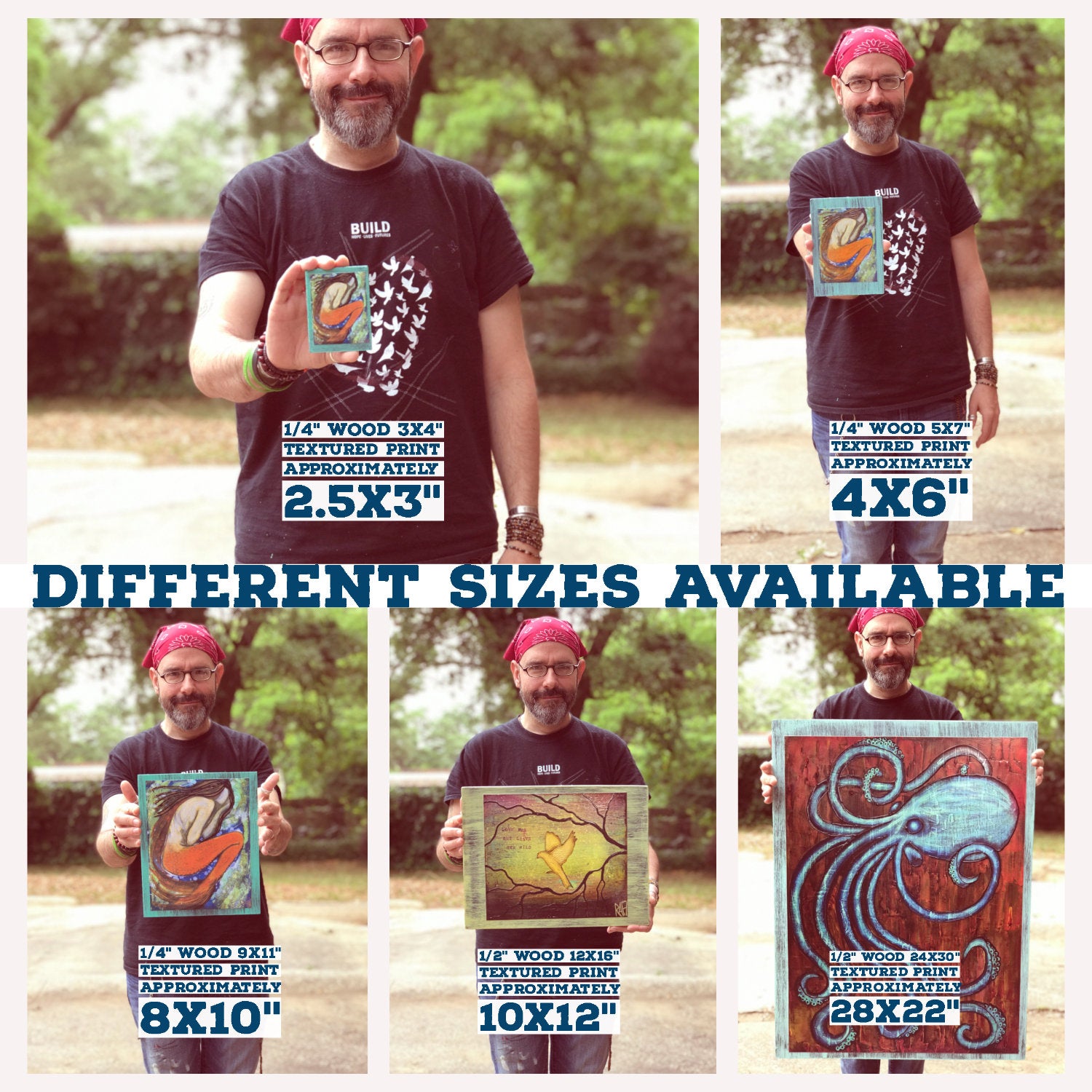 The Joy Of Koi Rustic Wall Art By Artist Rafi Perez Original Textured ...