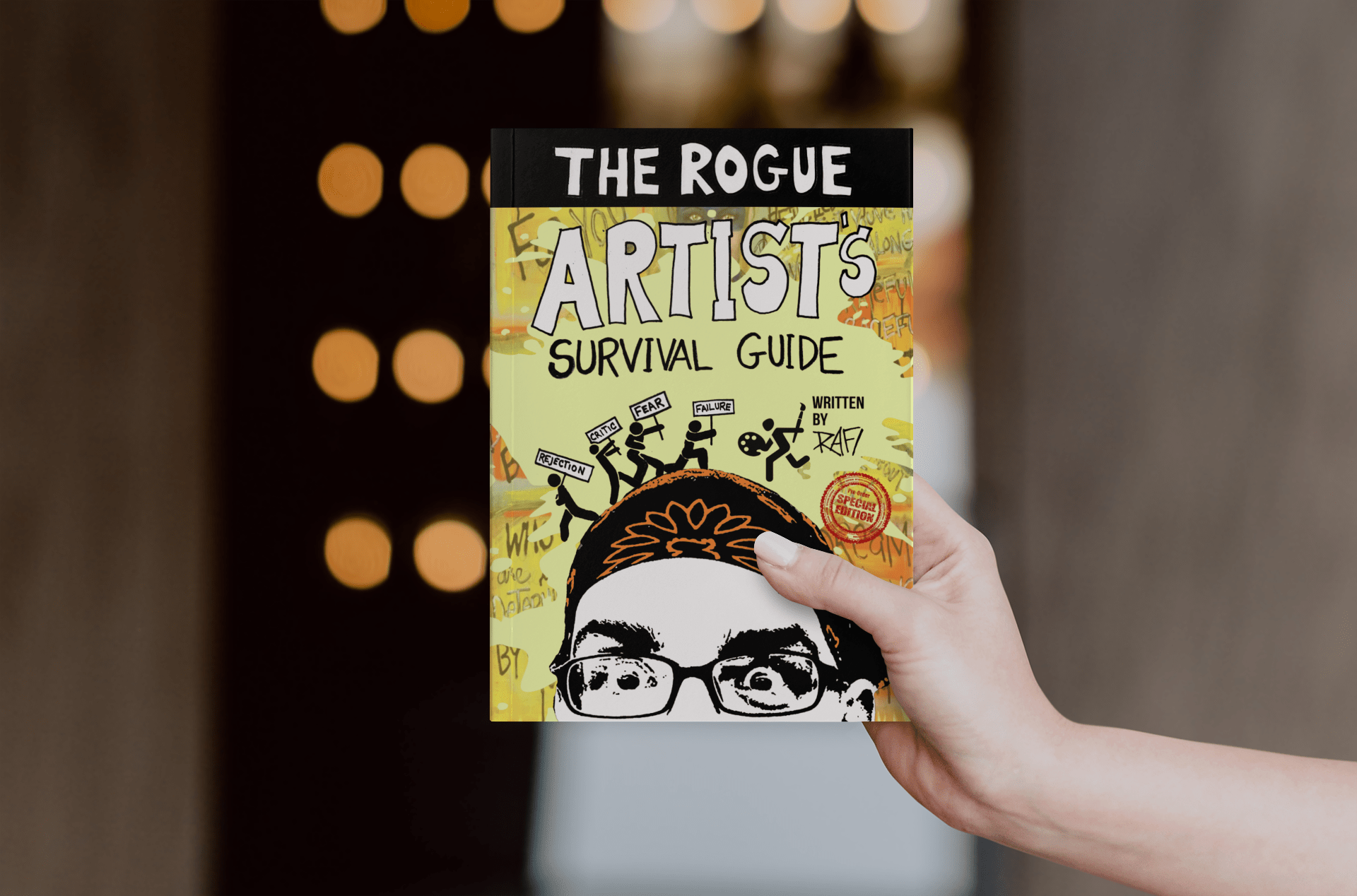 The Rogue Artist Series - Rafi And Klee Studios