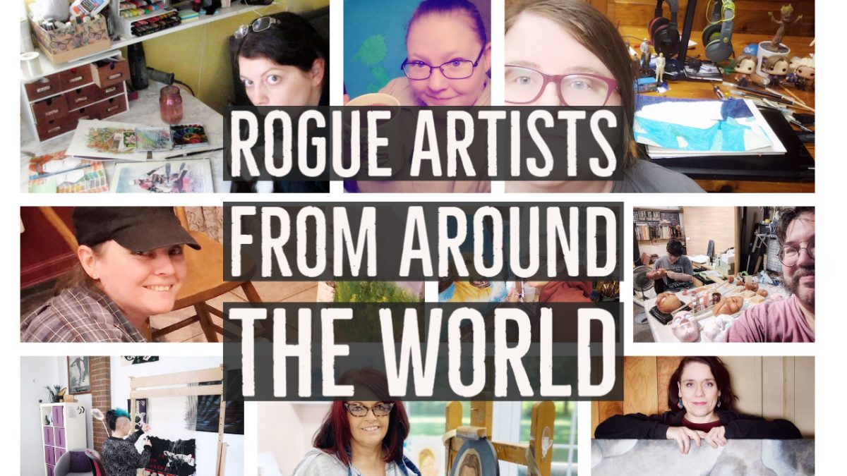 rogue artists from around the world