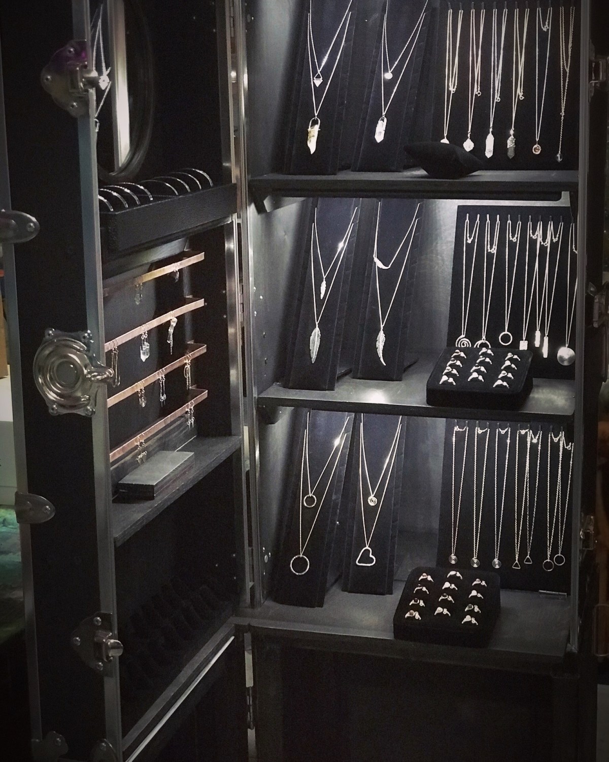 Klee’s Custom Jewelry Trunk For “Trunk Shows” 2020
