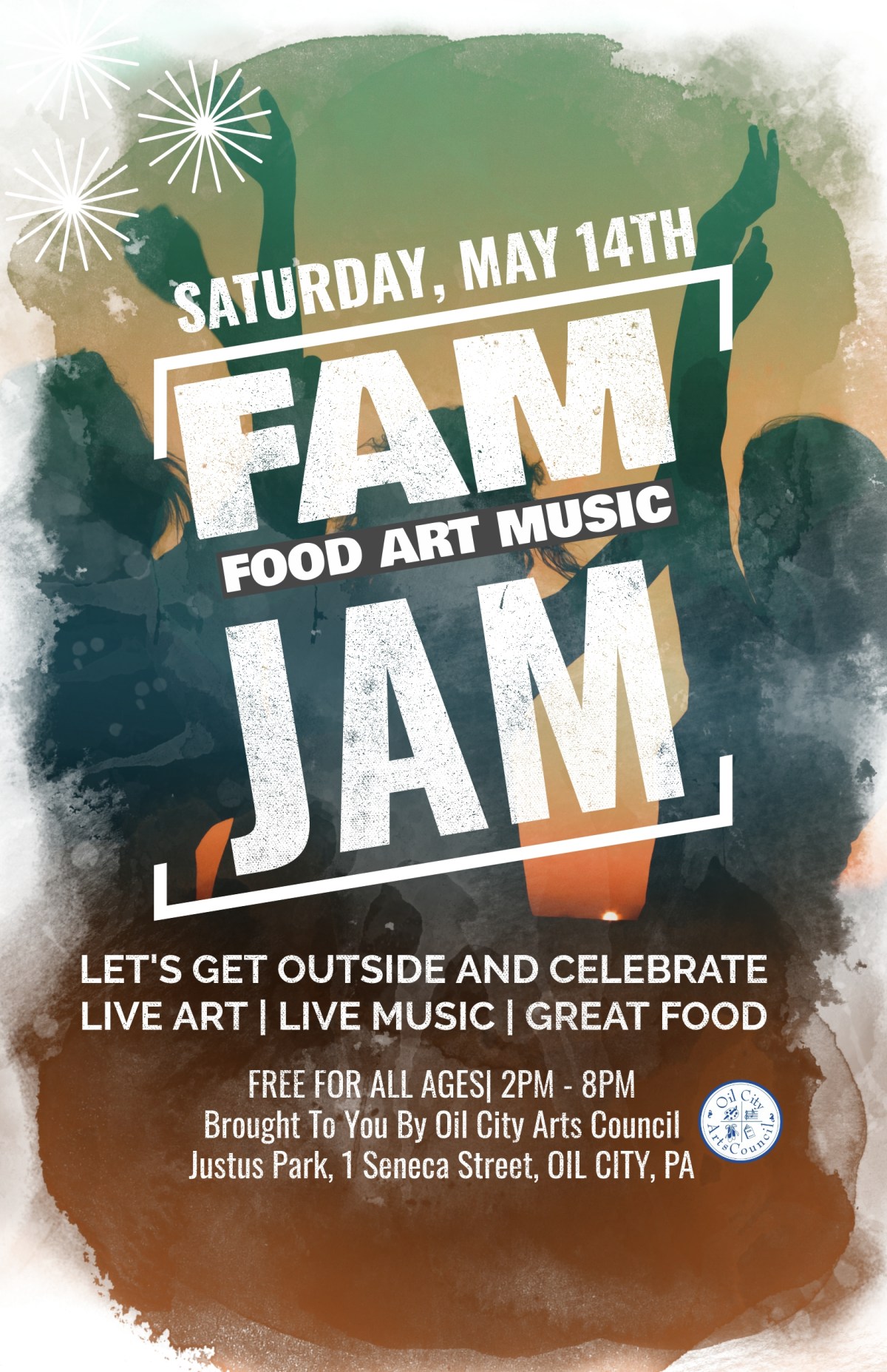 FAM JAM CELEBRATION IN OIL CITY