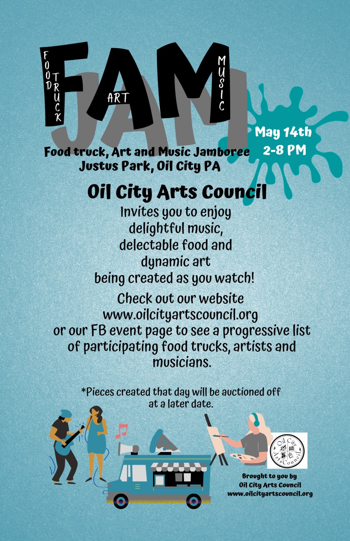 FAM JAM CELEBRATION IN OIL CITY