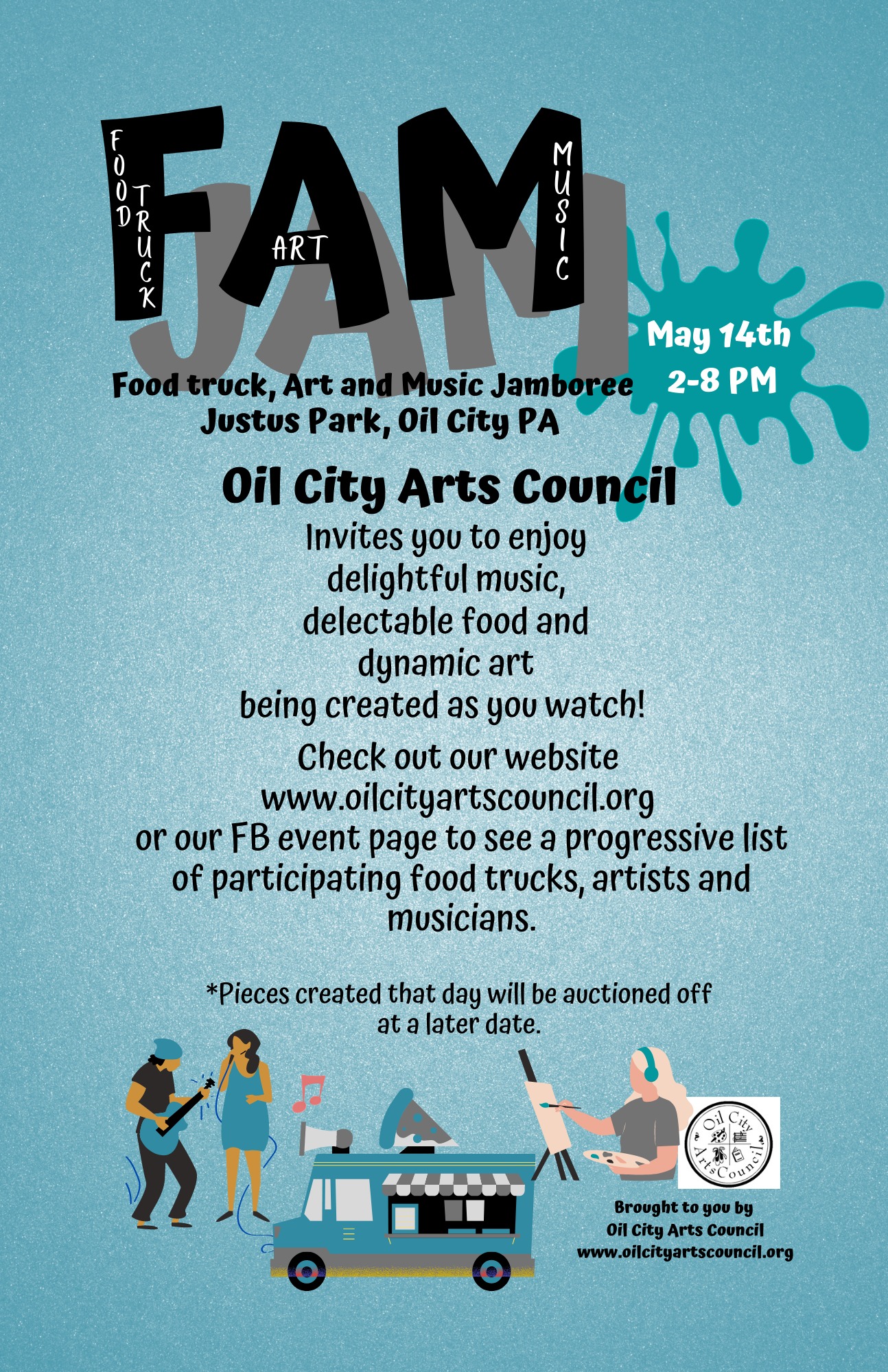 FAM JAM CELEBRATION IN OIL CITY