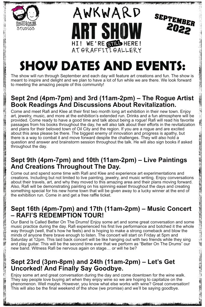 HI! We’re STILL Here! You Can’t Get Rid Of Us!