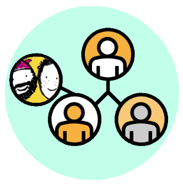 ROUND ICON -community