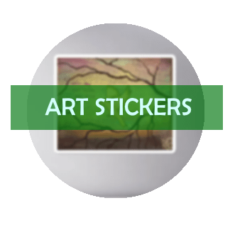 Icons For printful -art stickers