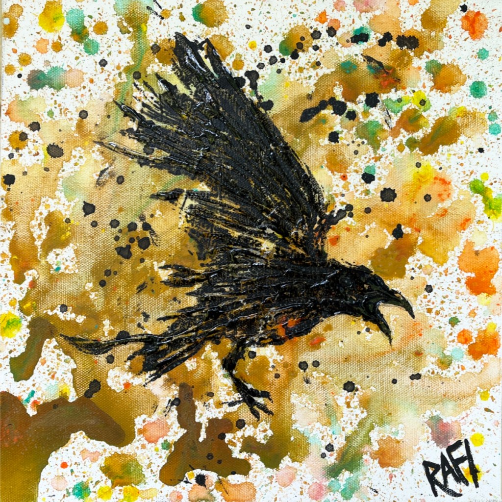 Explore Rafi's Art Portfolio: From Abstracts to Surrealism