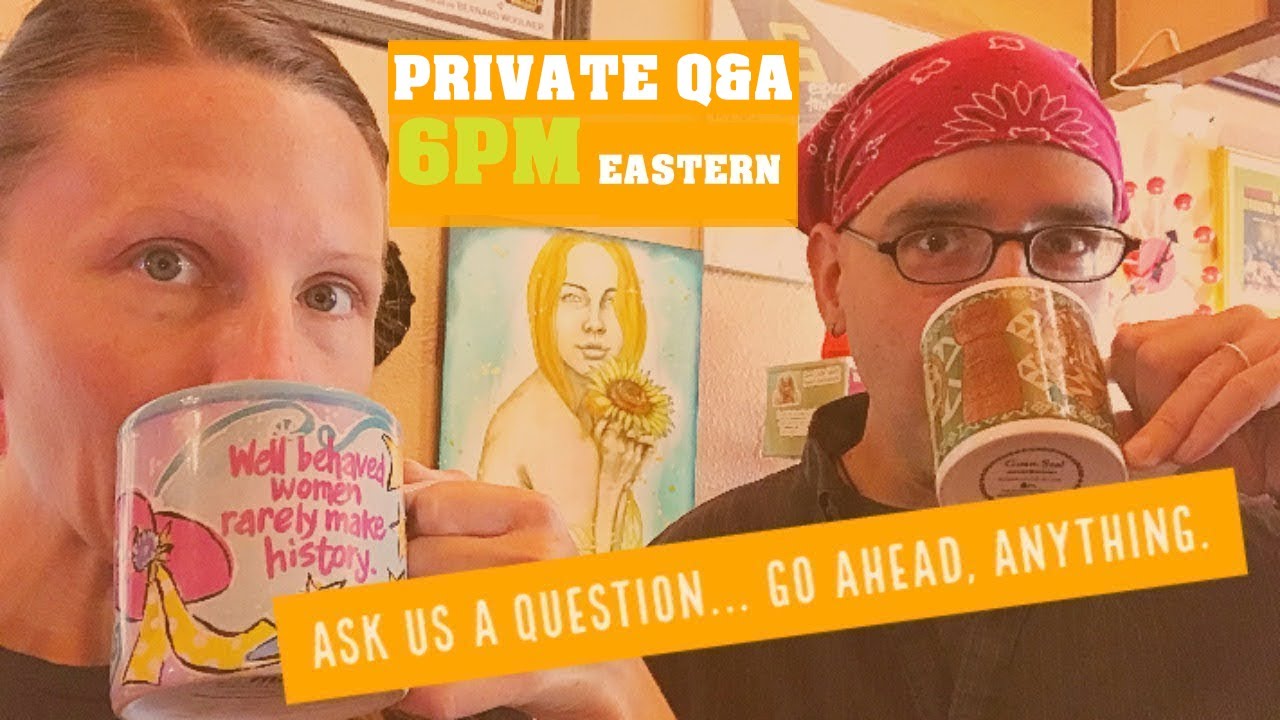 Private Q&A Live Stream 5/3/23