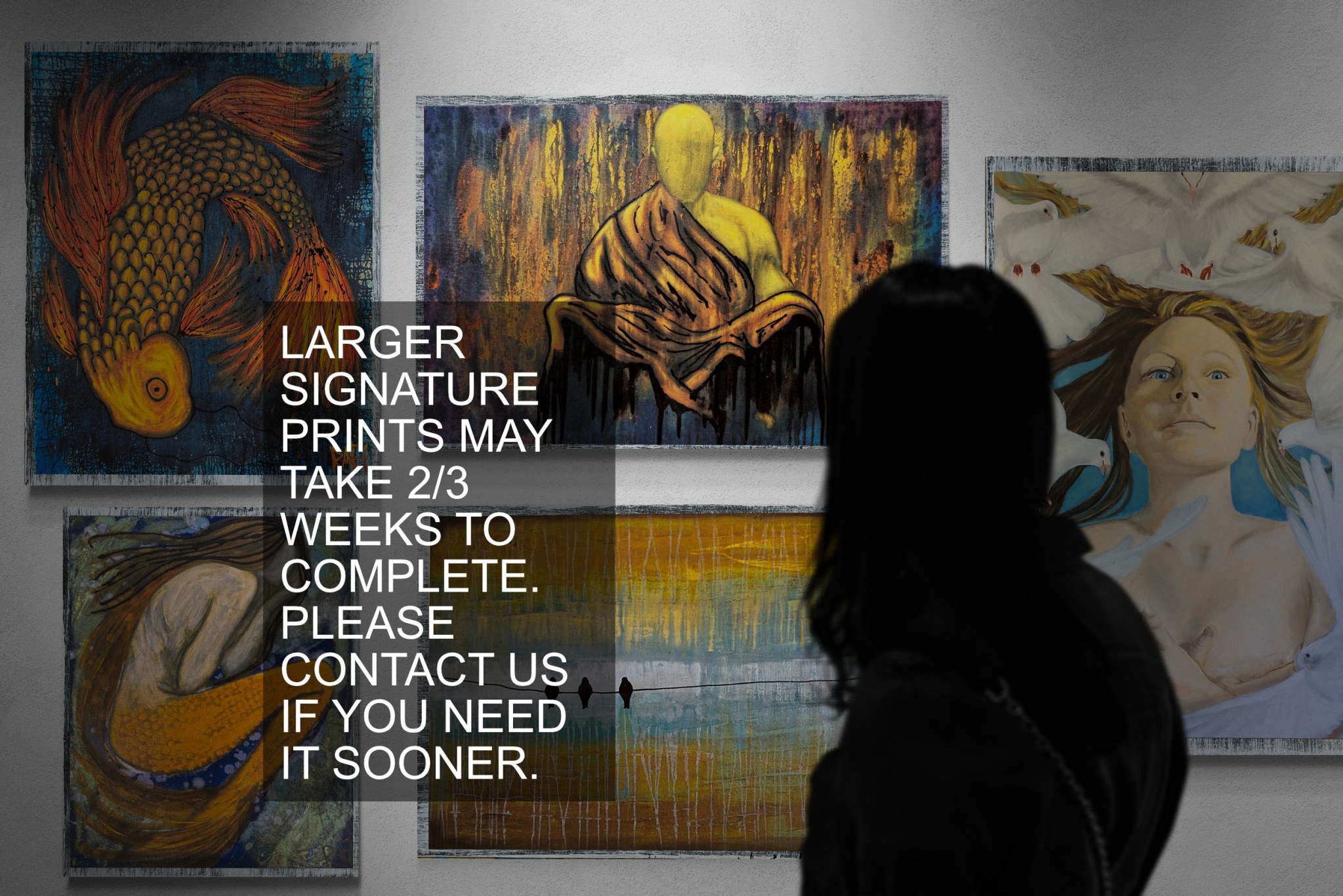 Aaarg! Wall Art By Artist Rafi Perez Textured Artist Enhanced Print On Wood