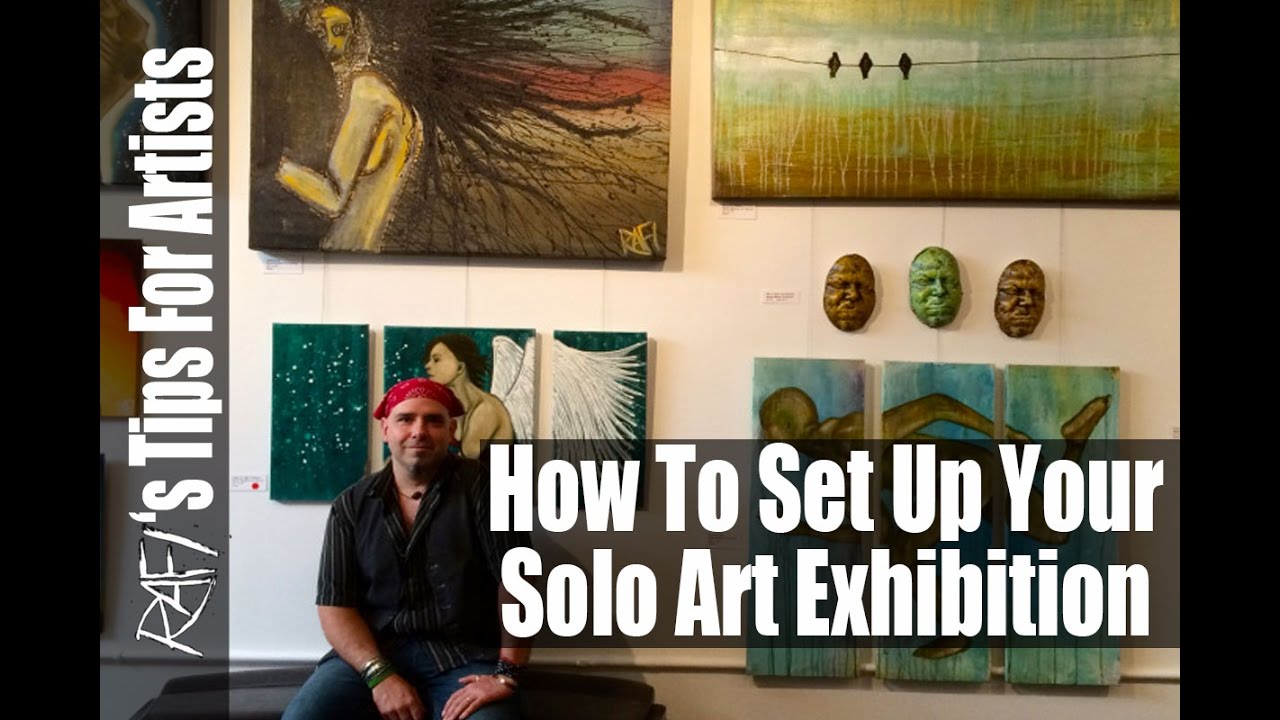 Set Up Your Own Art Show