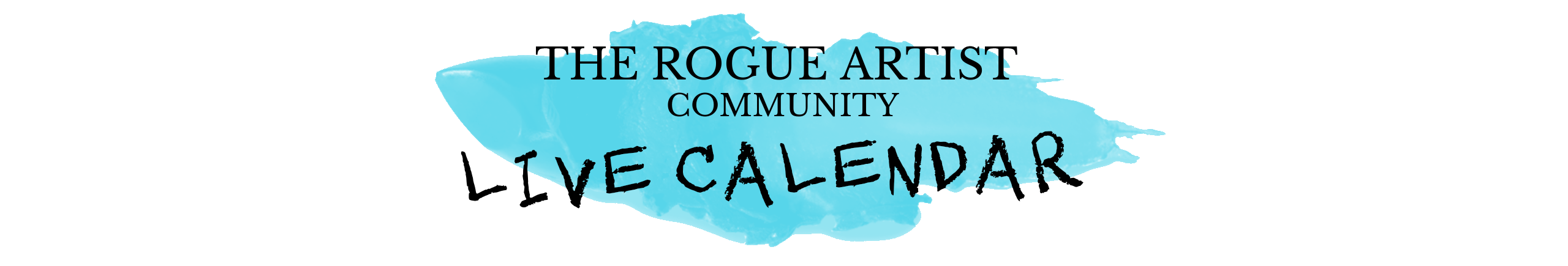 Rogue Banner – live calendar