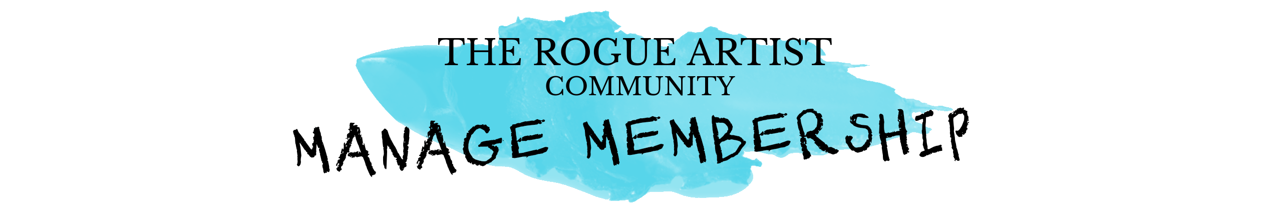 Rogue Banner -manage membership