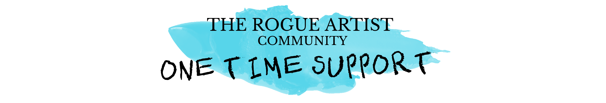 Rogue Banner -one time support
