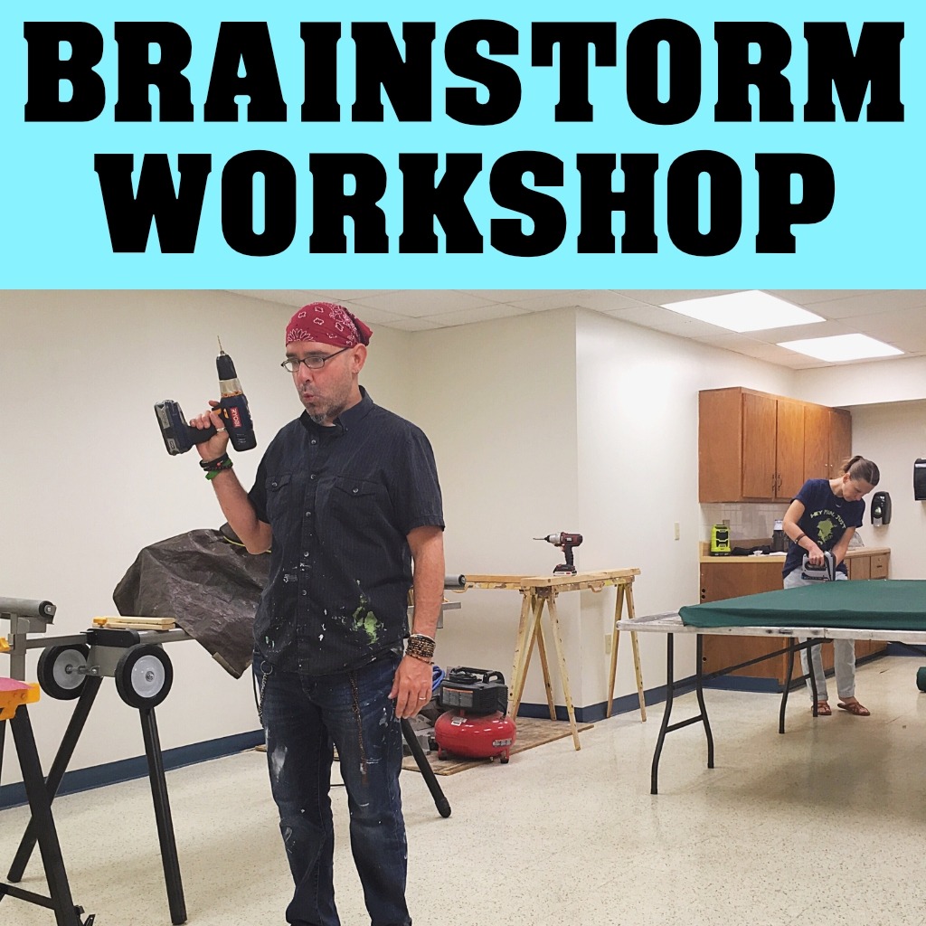 brainstorming workshop