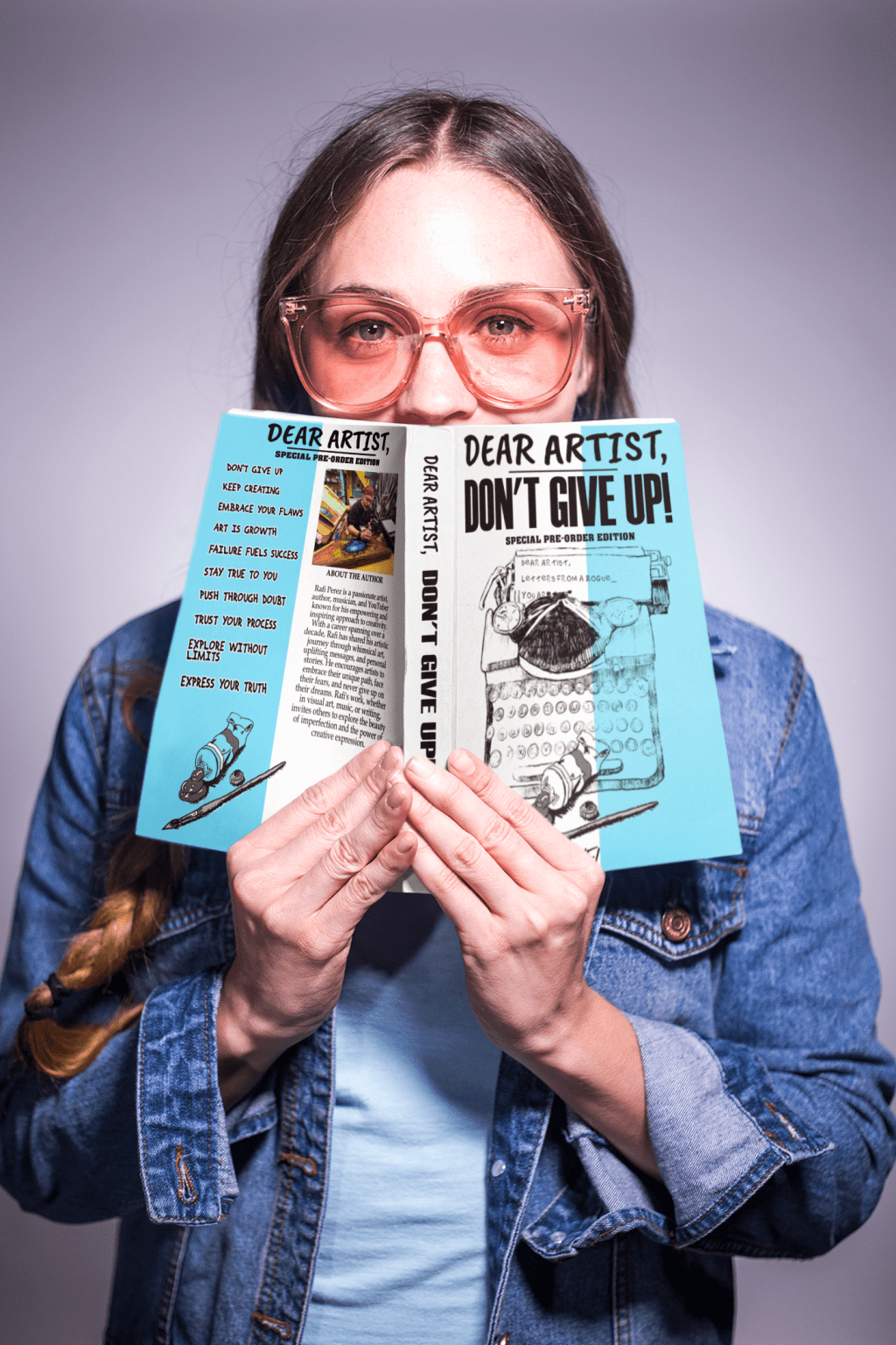 Dear Artists, Don’t Give Up! Letters From A Rogue Signed Copy – Release ...