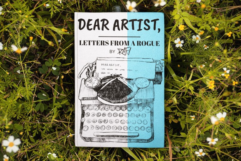 Introducing “Dear Artists – Letters From A Rogue” – Pre-order Now!