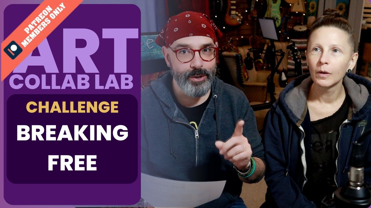 March Collab Lab Challenge: BREAKING FREE!