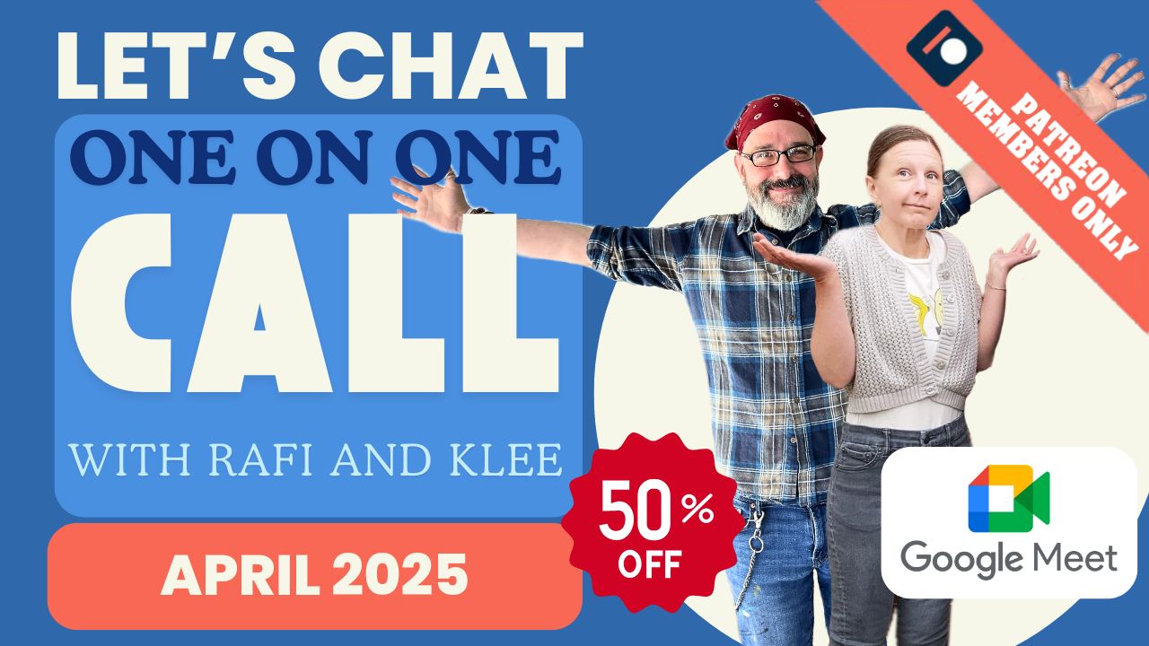 ONE ON ONE MEETING WITH RAFI AND KLEE FOR APRIL 2025